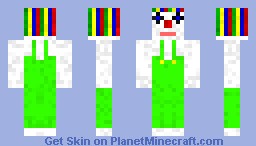 Clown Minecraft Skin