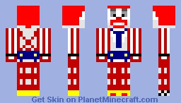 Clown Minecraft Skin