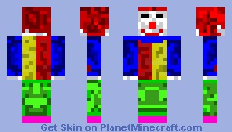 Clown Minecraft Skin