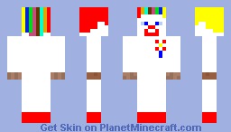 Clown Minecraft Skin