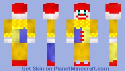 Clown Minecraft Skin