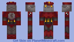 Clunk - Awesomenauts Minecraft Skin