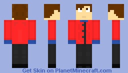 Clyde Donovan Minecraft Skin