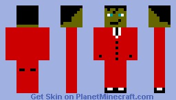 Coach Minecraft Skin