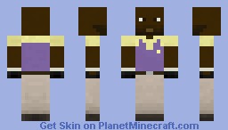 Coach L4D2 Minecraft Skin