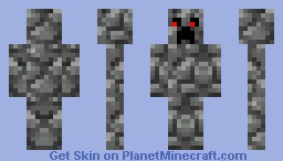 Cobble Monster Minecraft Skin