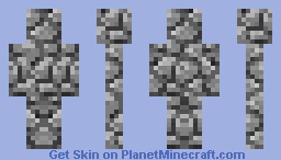 cobble stone Minecraft Skin