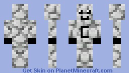 Cobblestone Guy Minecraft Skin
