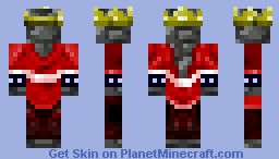 Cobblestone_King Minecraft Skin