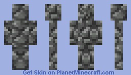 Cobblestone Skin Minecraft Skin
