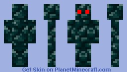 Cobblestone Monster Minecraft Skin
