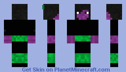 Coco poison skin (toriko) Minecraft Skin