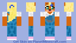 Coco Bandicoot [Original] Minecraft Skin