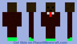 Cocoa man!!! Minecraft Skin