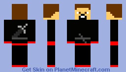 Ninja Cod Minecraft Skin