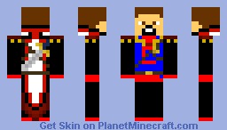 Cod The Hero Minecraft Skin