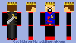Cod The King Minecraft Skin