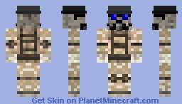 Code Blue Minecraft Skin