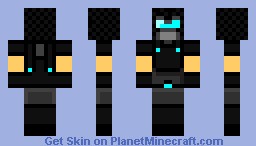 Codename-Cobalt Minecraft Skin
