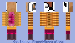 [Coffee & Breakfast] - The Morning Skin Minecraft Skin