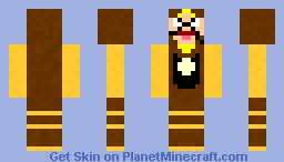 Cogsworth Minecraft Skin