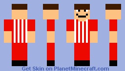 Coke Man Minecraft Skin