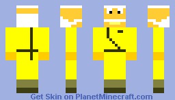 Colonel Mustard Minecraft Skin