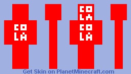 Cola can Minecraft Skin