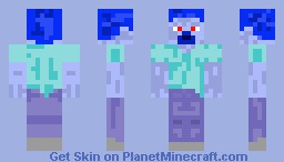 Cold Steve Minecraft Skin