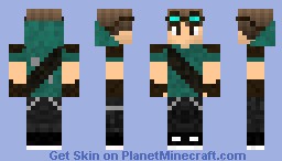 Engineer Minecraft Skin