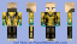 Cole ~ (Infamous) ~ (Better in description) Minecraft Skin