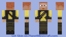 Legend of Zelda Link (wolf) Minecraft Skin