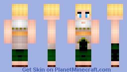 Colin from Twilight Princess Minecraft Skin