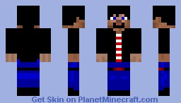 Cool Steve Minecraft Skin