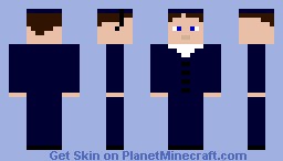 Collage graduate Minecraft Skin