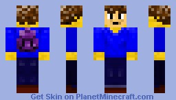 Student Minecraft Skin