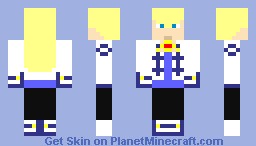 Colette Brunel Minecraft Skin