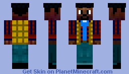 Tom Collins Minecraft Skin