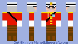 The Colonel Minecraft Skin