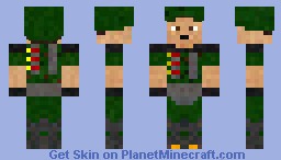 Colonial Marine (Aliens: Colonial Marine) Minecraft Skin