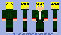 Colonelo Reborn Minecraft Skin