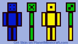 ColorCube Minecraft Skin