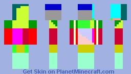 Color Man Minecraft Skin