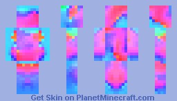 ColorSkin Alpha Minecraft Skin