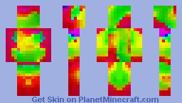 ColorSkin Beta Minecraft Skin