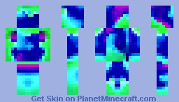 ColorSkin Ultra Minecraft Skin