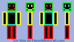 blocks Minecraft Skin