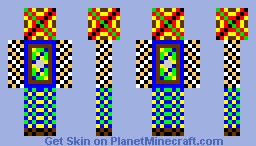 Mr. Color Minecraft Skin