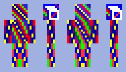 Colorful_Skin Minecraft Skin