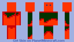 Colorful Minecraft Skin